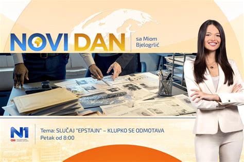 Novi Dan Slučaj Epstajn Klupko Se Odmotava