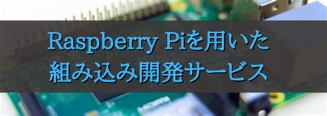 産業界におけるラズベリーパイ（raspberry Pi）の活用ポイント 技術コラム 組み込みシステム・iot機器開発com