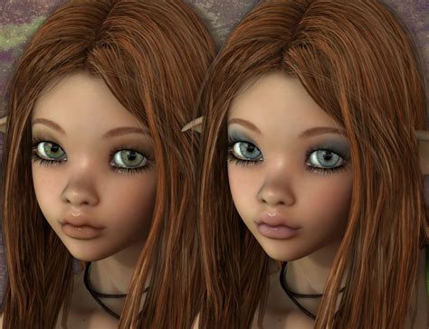 Layla Doll For Victoria 4 Daz 3d