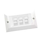 Excel Cat6 Module Faceplate Kits Comms Express
