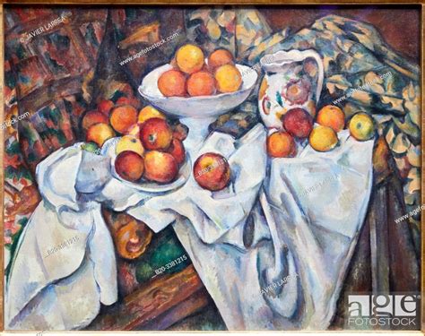 Pommes et oranges Paul Cézanne Musée d Orsay Paris France Europe