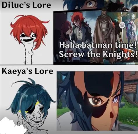 Dilucs Lore And Kaeyas Lore Rbonkmegood