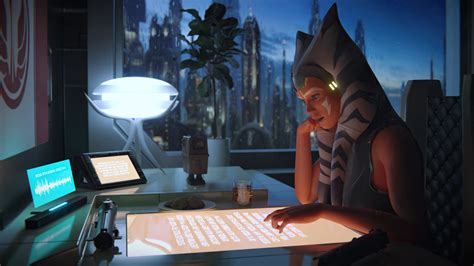 Ahsoka Tano Lofi Wallpaperhd Movies Wallpapers4k Wallpapersimages