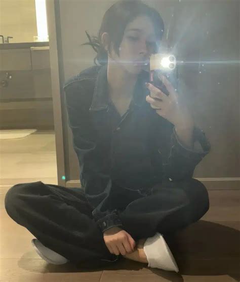 오늘 카리나 버블 사진 팬플러스 コミュニティ