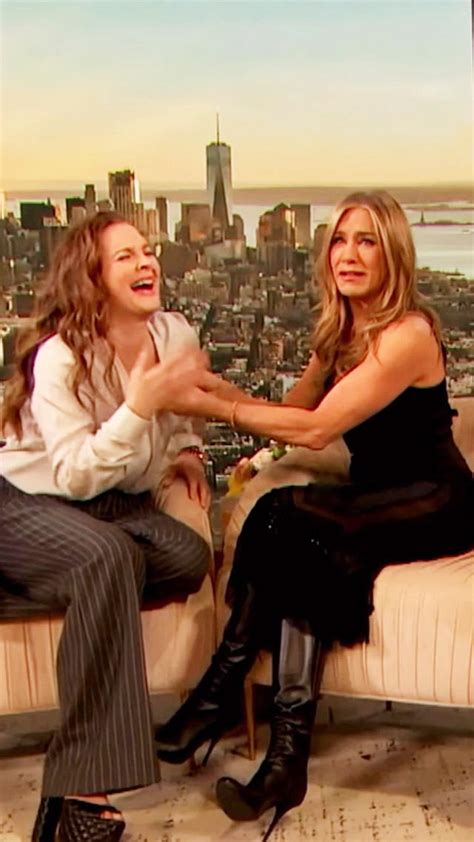 Watch Drew Barrymore Have Her First Hot Flash On Air With Jennifer