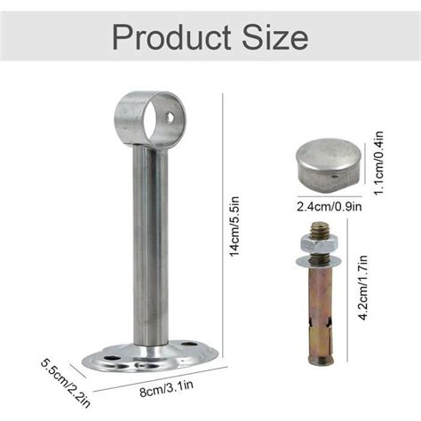 Support Pour Tringle A Rideau Limics À Rideaux Penderie Supports Fixer Tringles Plafonds