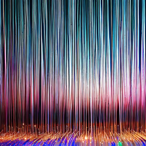A Blurred Bokeh Effect Of Colorful Lights1 Generative Ai Stock