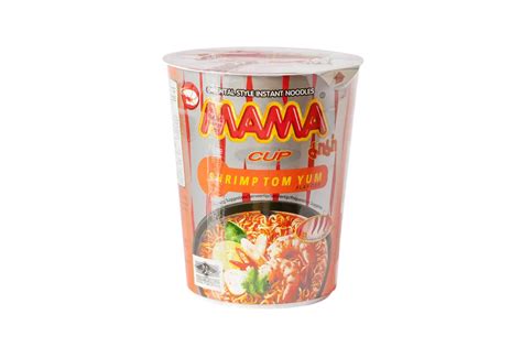 Лапша быстрого приготовления с креветками Том Ям в стаканчике SHRIMP ...