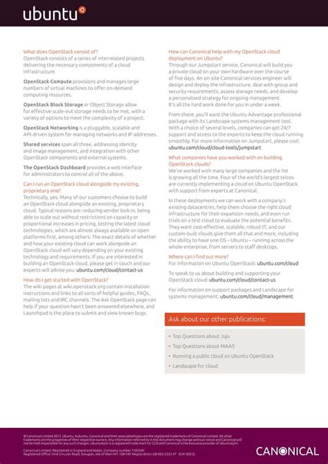 Cloud Ubuntu Open Stack Primer Pdf