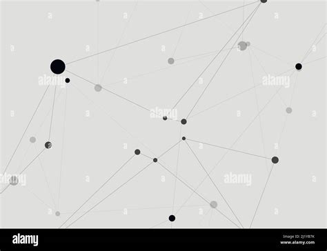 Connection Structure And Network Abstract Background Stock Vector Image And Art Alamy