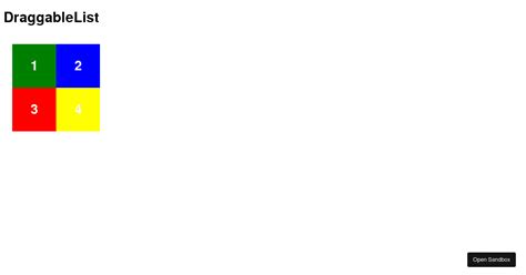 React Motion Components Forked Codesandbox