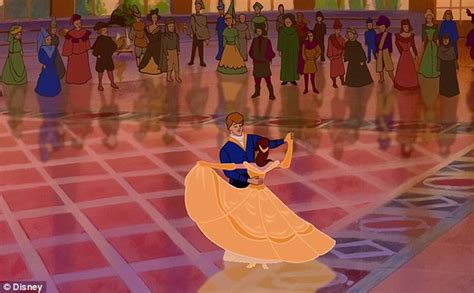 How Disney Recycles Some Animated Scenes Across Decades Daily Mail Online