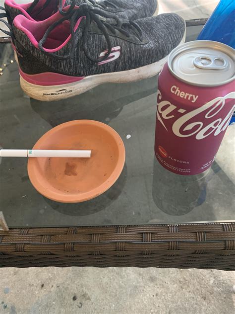 Just Got Over The Flu Abt To Have My First Cig Since Then Rcigarettes