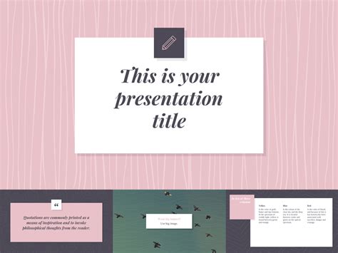 Google Slides Pink Templates Printable And Enjoyable Learning