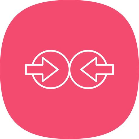 Collision Line Curve Icon 42779370 Vector Art At Vecteezy