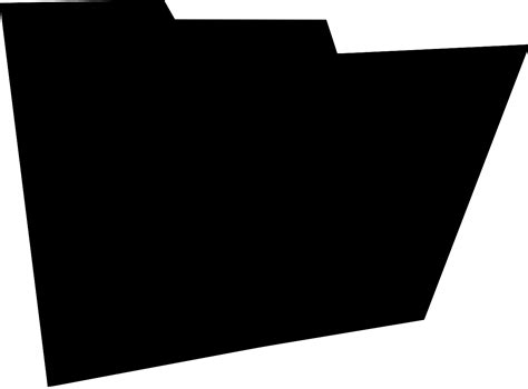 Svg مجلد مكتب مقر مركز مستندات صورة Svg And أيقونة Svg Silh