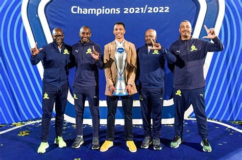 A Look At Sundowns 24 Man Strong Technical Team Soccer Laduma