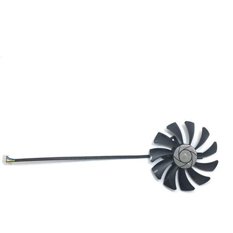 Ha9010h12f Z Rx 550 Rx 460 2g Gpu พัดลมระบายความร้อนทางเลือกสำหรับ Msi