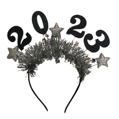 새해 복 많이 받으세요 머리띠 새해 해피 헤드밴드 여성 소녀용 Dxaa 새해 해피 뉴 이어 헤어 밴드 2023 Aliexpress