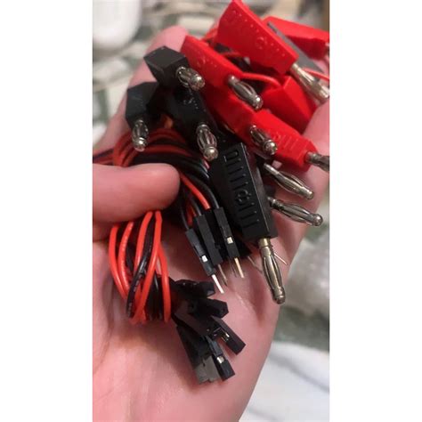[全新] 香蕉頭轉杜邦端子 探棒 Gpio 2mm 公 母 50公分 蝦皮購物