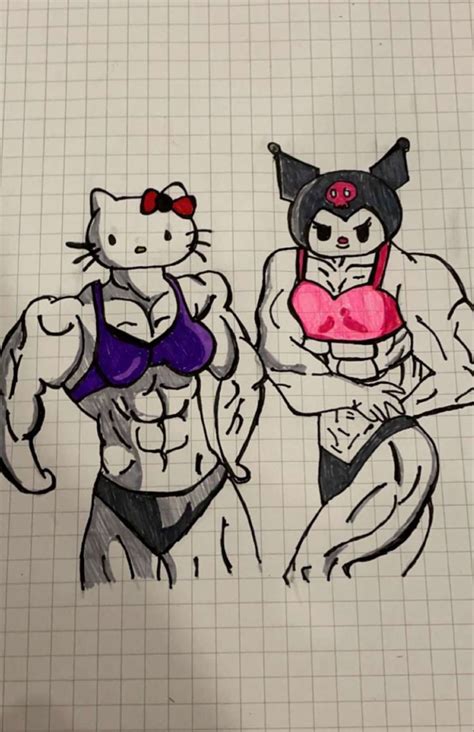 😶‍🌫️ Художественные узоры Hello Kitty картинки Hello Kitty татуировки