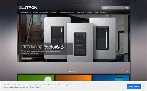Lutron Smart Automated Blinds And Curtains