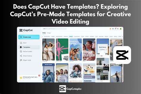 Does CapCut Have Templates Exploring CapCuts Pre Made Templates For