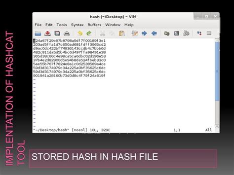 Password Cracking Using John The Ripper Hashcat Cainandabel Pptx