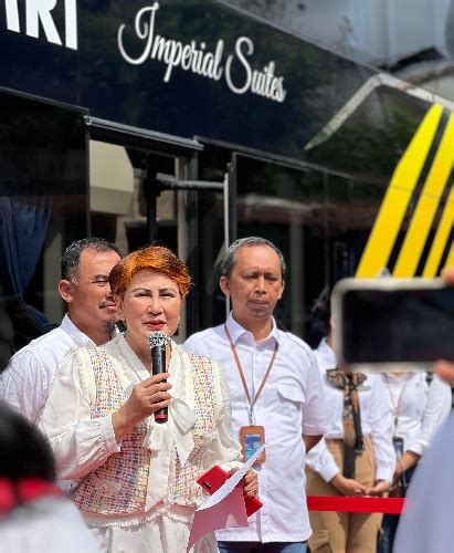 DAMRI Launching Produk Terbaru Imperial Suites Ada Layanan Sleeper Seat