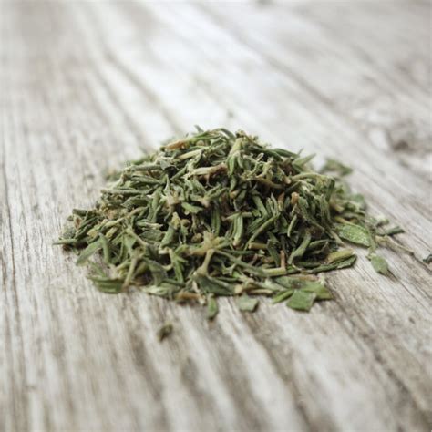 Thymian Frisch And Salzig Das Leckere Thymian Gewürz Von Krautpunk