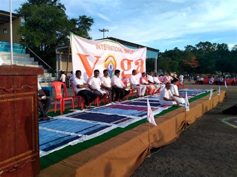 Vijay Pratap Singh On Linkedin Practising Yoga Keeps You Fit And Increases Your Ability To