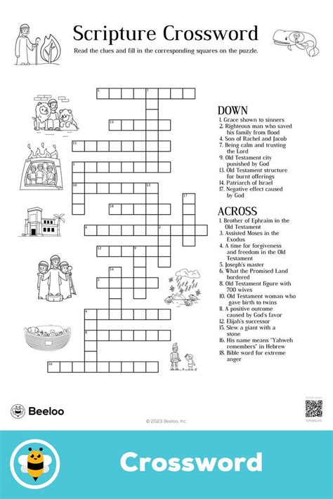 Bible Crossword Puzzles Free Printable Free Printable Hq