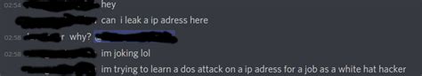 I Run A Coding Discord Server We Get Users Like This Everyday R