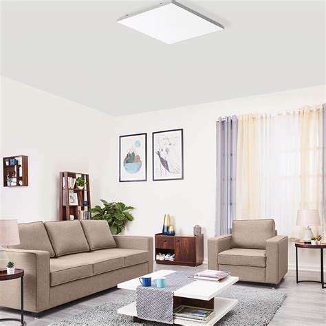 Led 슬림 아트솔 620 정사각 거실등 80w 알렌타도