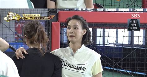 골때녀 절대자 박선영 이번 경기 끝으로 잠시 헤어질 것…하차 선언에 동료들 눈물