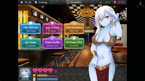 Huniepop Uncensored Gameplay Guide Part 8 Thumbzilla