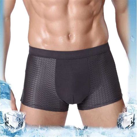 Jual Celana Dalam Pria Dewasa Boxer Breathable Ice Silk Shopee Indonesia