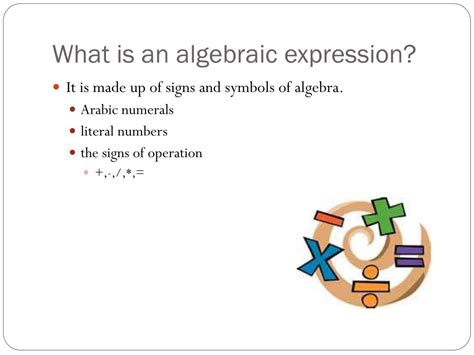 PPT How To Work Algebraic Expressions With One Variable PowerPoint Presentation ID 2489404