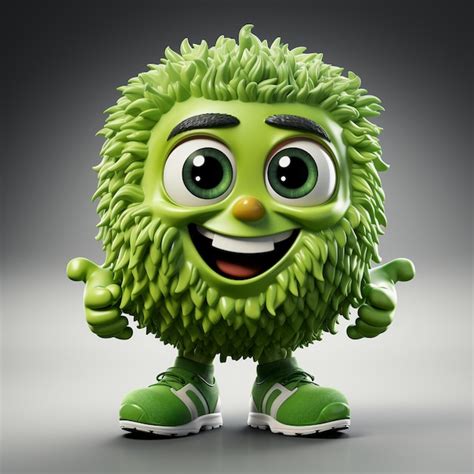 Premium Ai Image Laughing With Brand The Role Of Humorous Mascots In