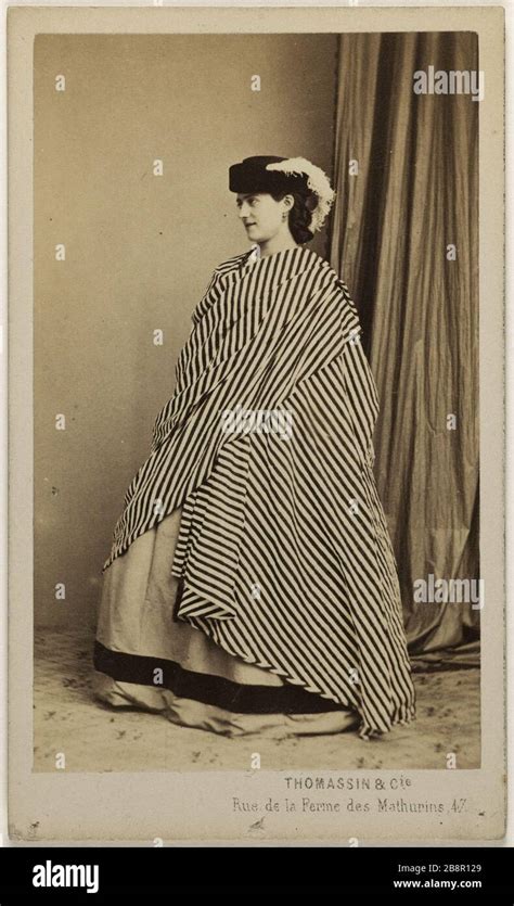 Portrait Of Beatrice Or Beatrix Actress Thomassin And Cie Portrait De Béatrice Ou Béatrix