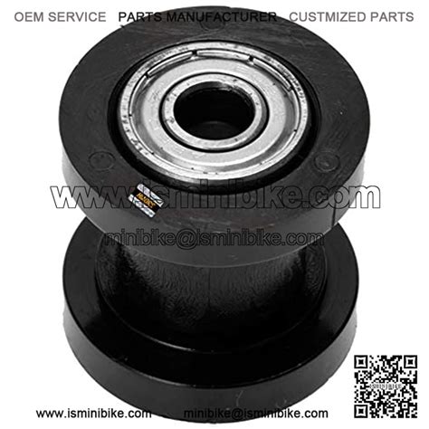 8mm ID Chain Roller Tensioner Guide Wheel For 50cc 110cc 125cc Chinese