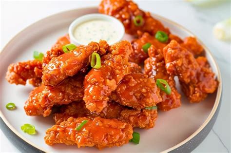 Buffalo Chicken Tenders Insanely Good