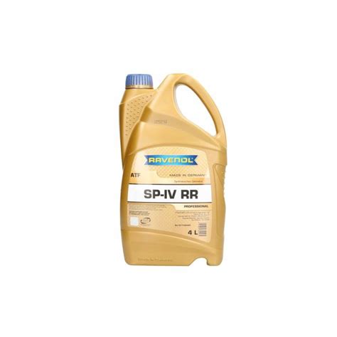 Olej ATF HYUNDAI SP IV RR RAVENOL RAV ATF SP IV RAV ATF SP IV RR 4L za 271 07 zł z Warszawa