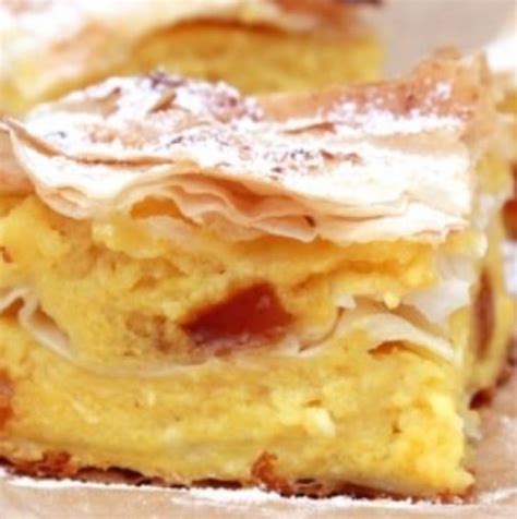 Млечна баница Сочна и вкусна като тази на баба ми от детството Само