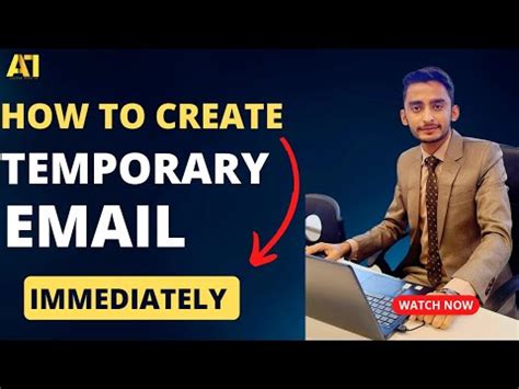 Create A Temporary Mail In 2 Minutes YouTube