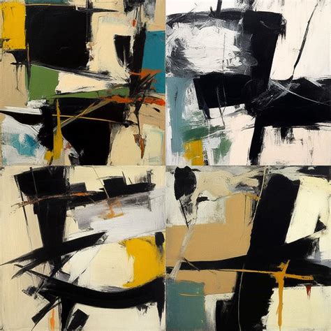 Midjourney Ai Styles Featuring Broad Brushstrokes Andrei Kovalevs