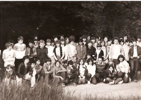 Photo De Classe 3emeb De 1983 Collège Jacques Prévert Copains Davant