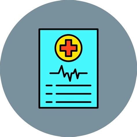 Premium Vector Report Icon