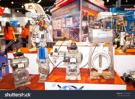 Bangkok June Erectronic Valves Control Stock Photo Shutterstock