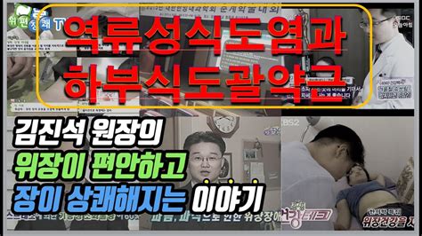 역류성식도염과 하부식도괄약근 약화 Youtube